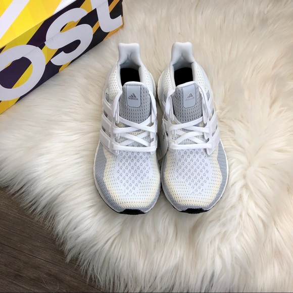 adidas | Shoes | Brand New Adidas Ultra Boost Gradient White | Poshmark
